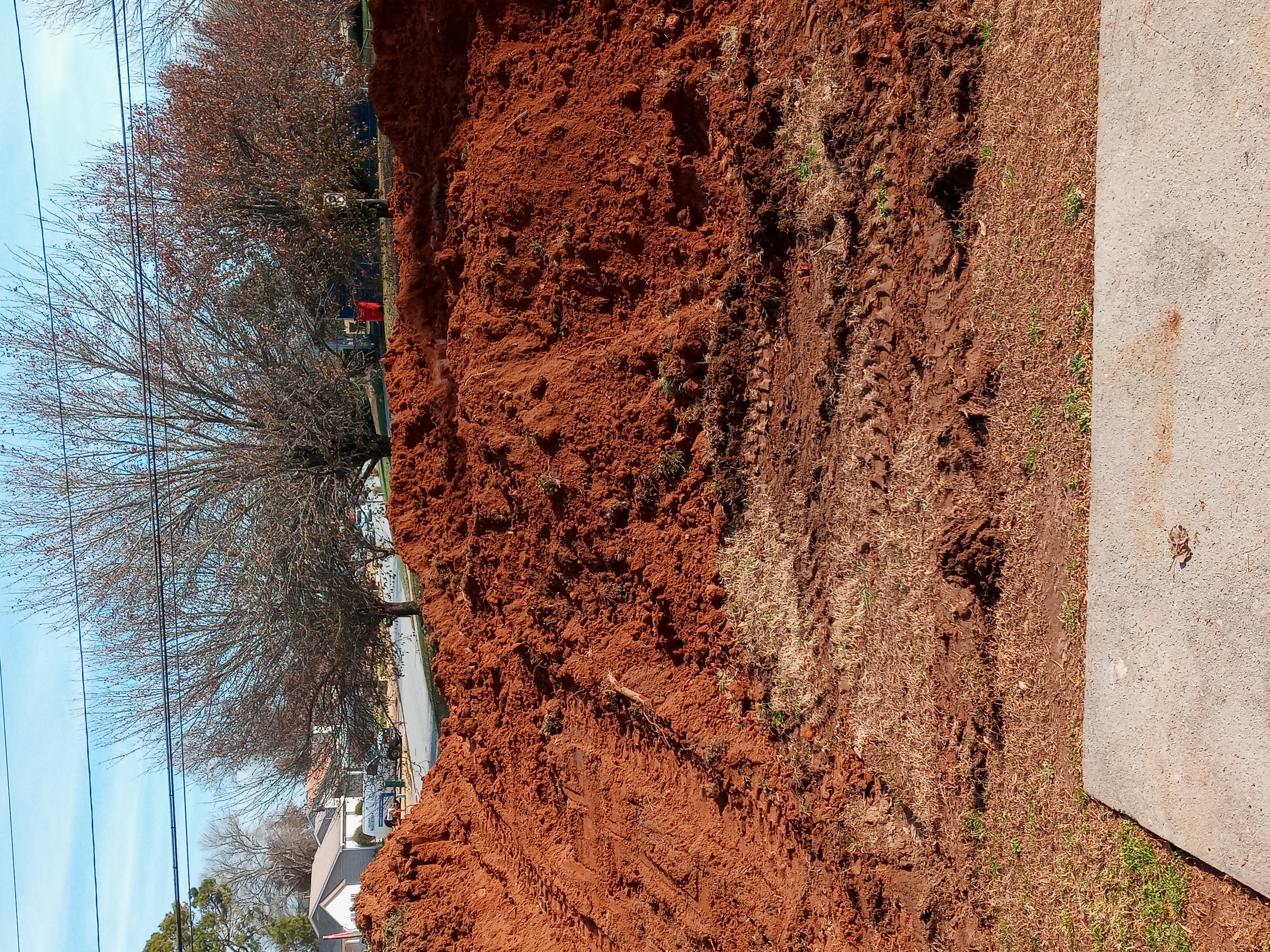 Got Dirt? Need Dirt? Find someone that needs or has fill dirt in your area.