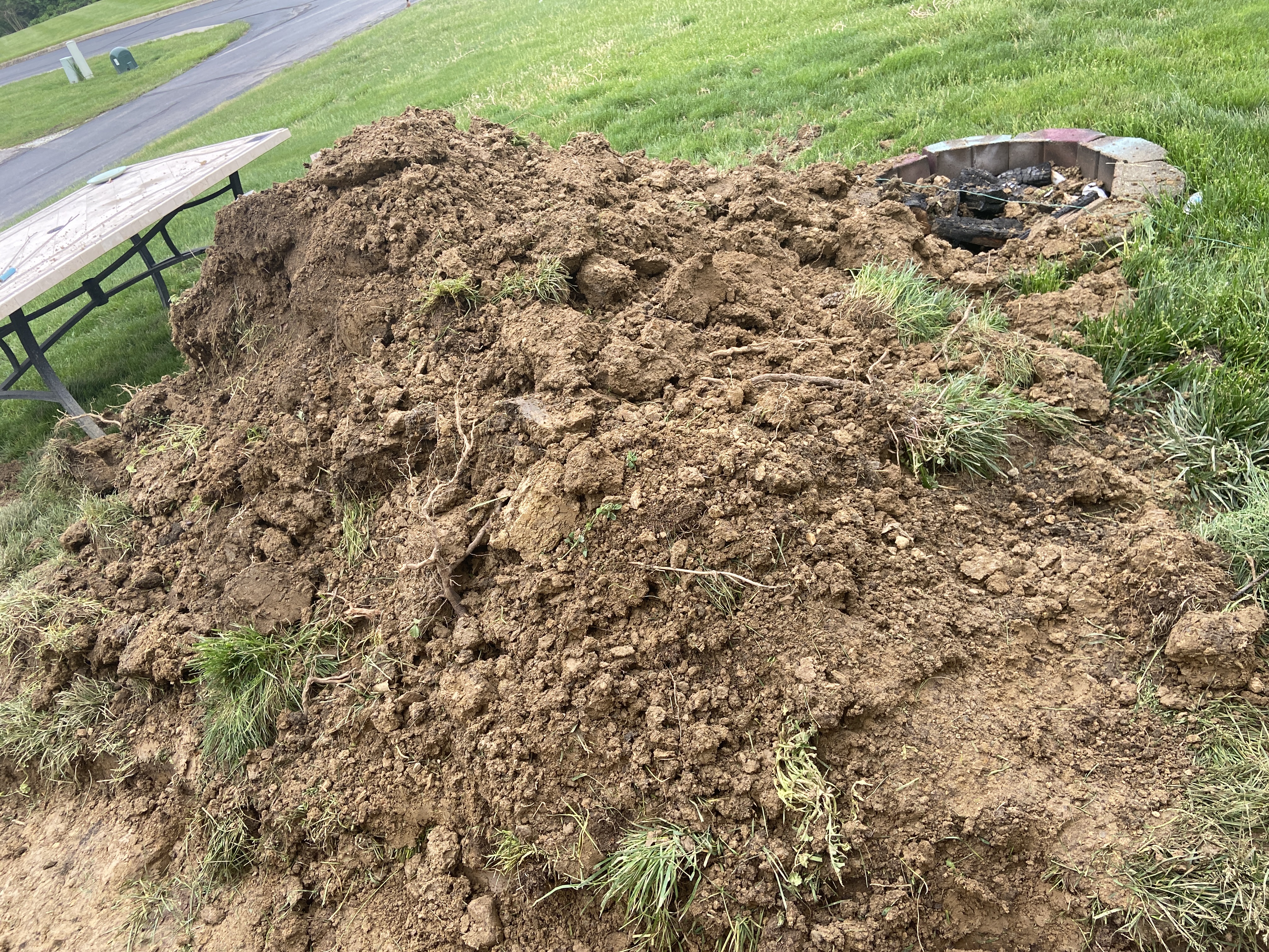 Got Dirt? Need Dirt? Find someone that needs or has fill dirt in your area.